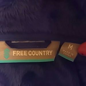 Free Country | Jackets & Coats | Nwt Free Country Faux Fur Fleece ...